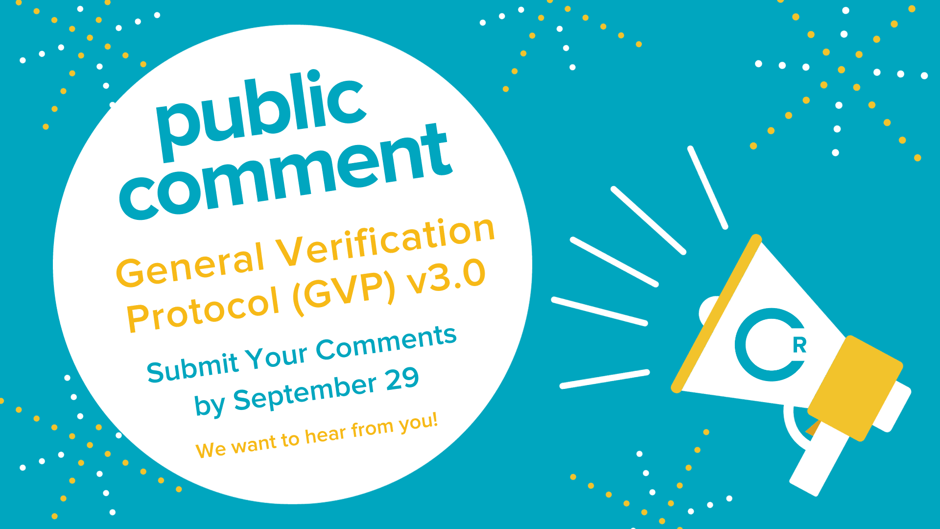 The Climate Registry - Verification