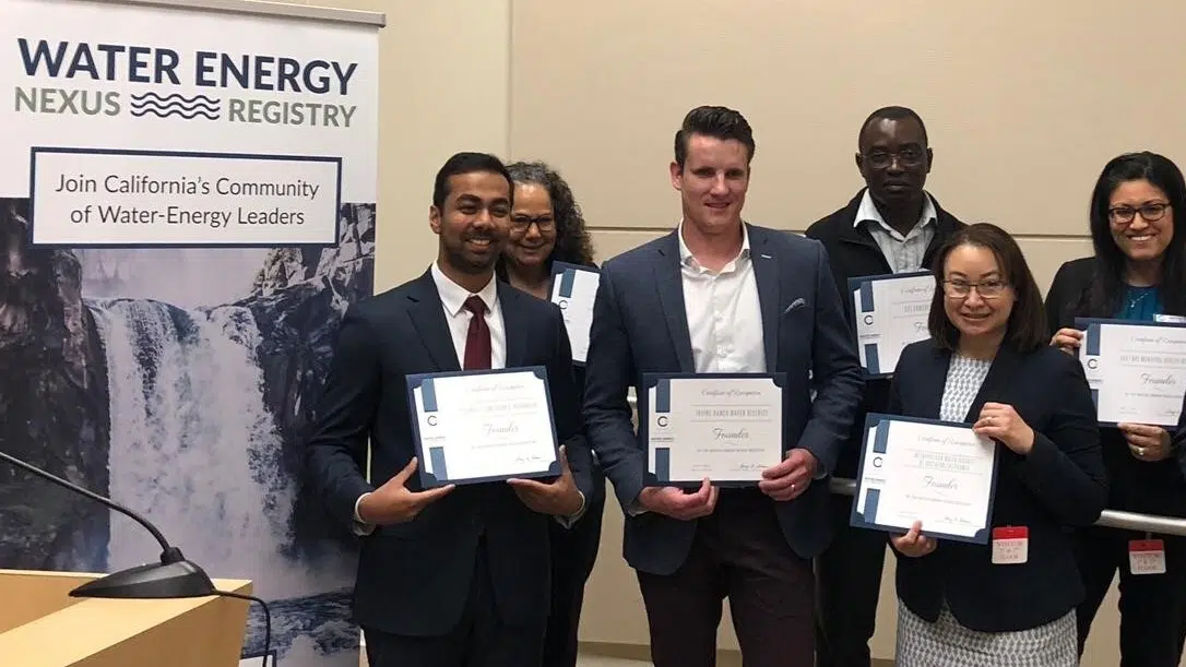 The Climate Registry - Water-Energy Nexus